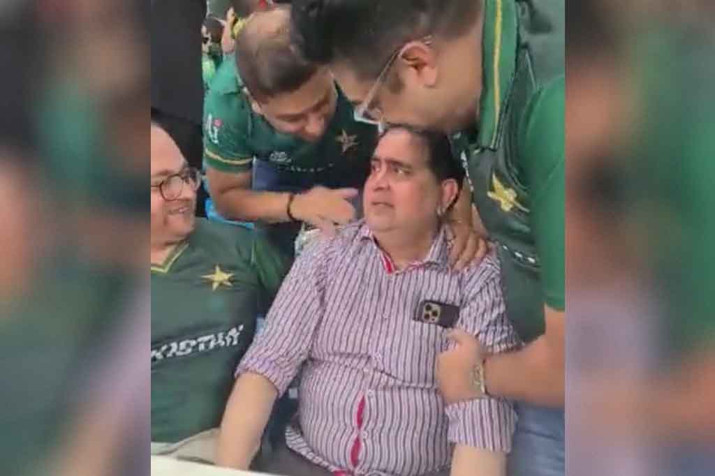 Babar Azam's Father Reacted Following Ind... - Be Pakistani
