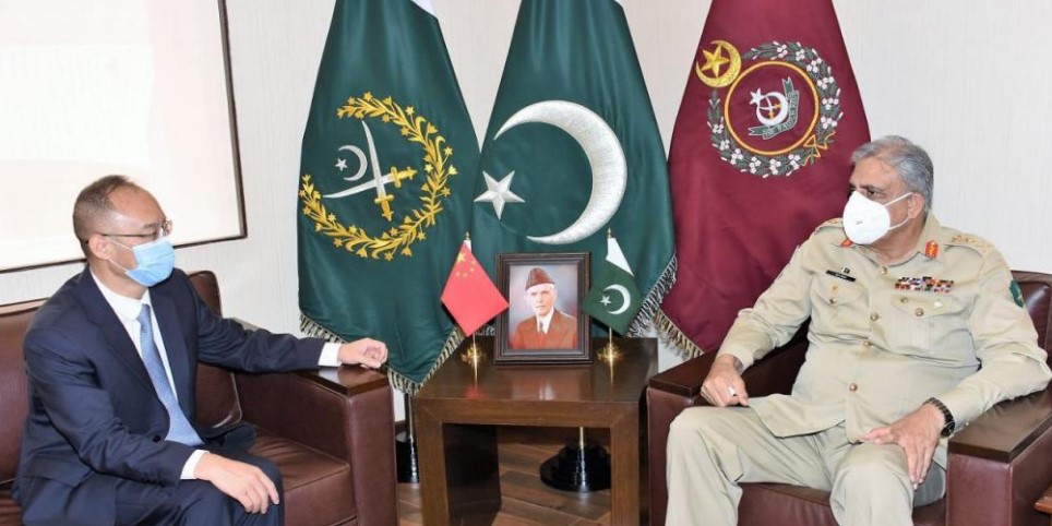 Chinese and German delegations met with t... - Be Pakistani
