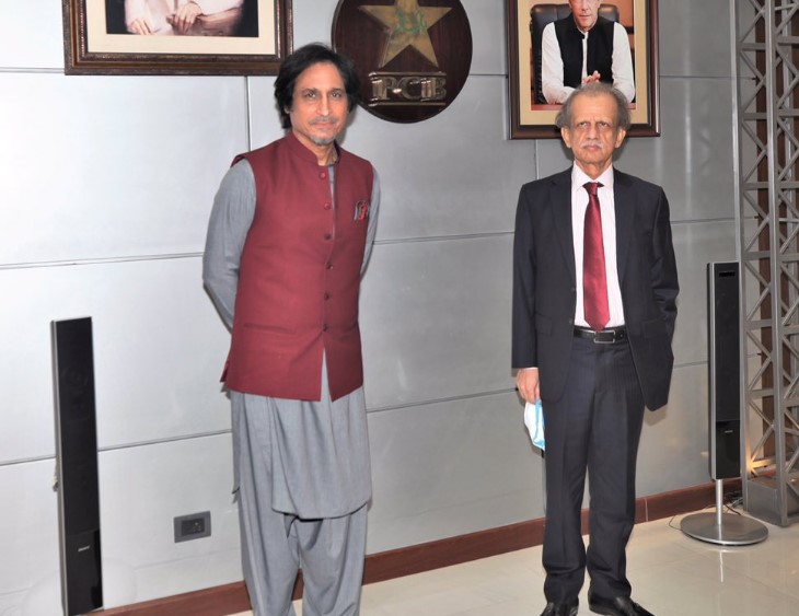 Former cricketer Ramiz Raja is appointed ... - Be Pakistani