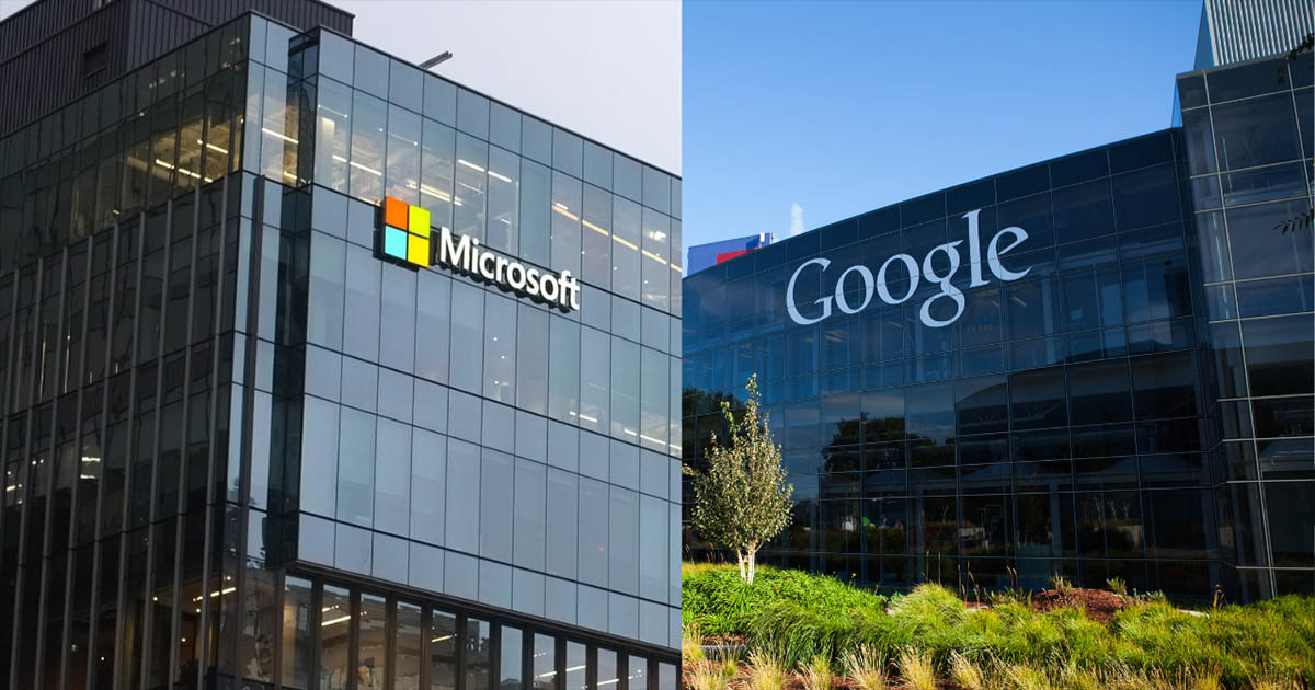 Microsoft and Google conclude their six-y... - Be Pakistani
