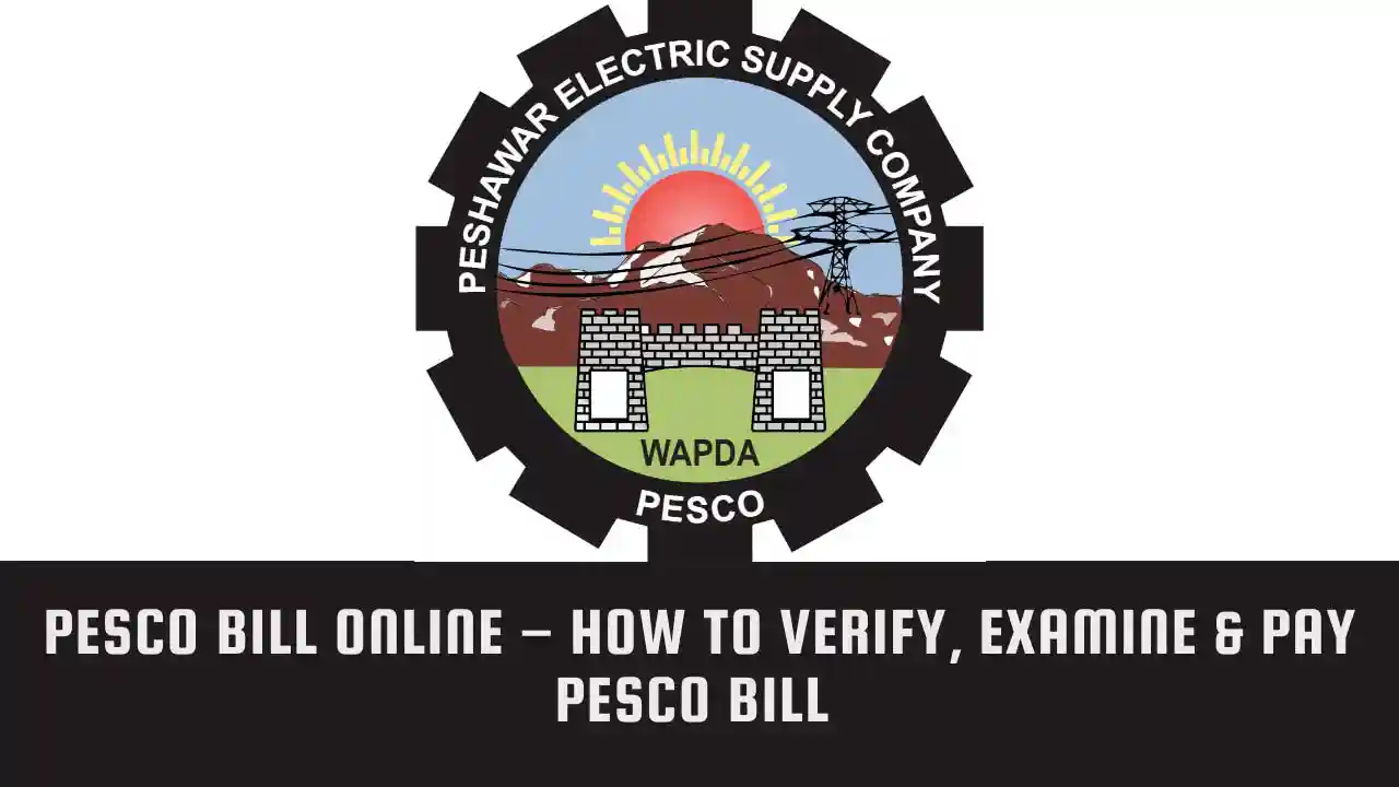 PESCO Bill Online – How to Verify, Examin... - Be Pakistani