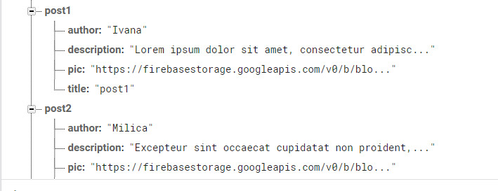 Javascript Posting Data Into Firebase With Post Request React Stack Overflow