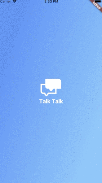 GitHub - hyochan/talktalk-flutter: Chat App with Flutter. GitHub - hyochan/talktalk-flutter: Chat App with Flutter.