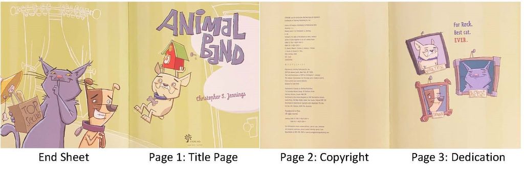 A Template for Children's Book Layout and Pagination
