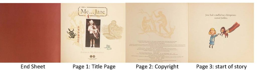 A Template for Children's Book Layout and Pagination
