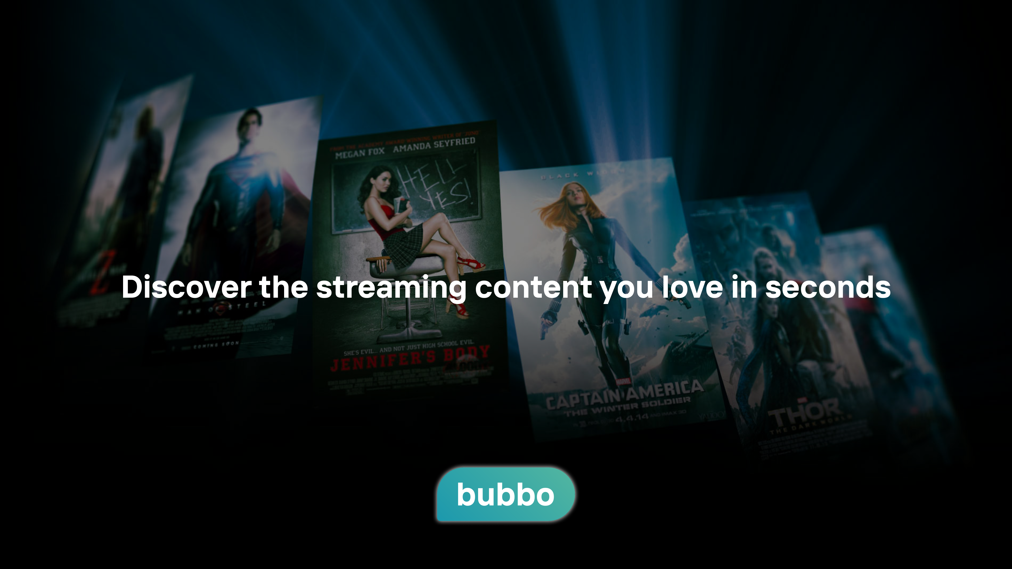Bubbo | Recomendador de pelis y series