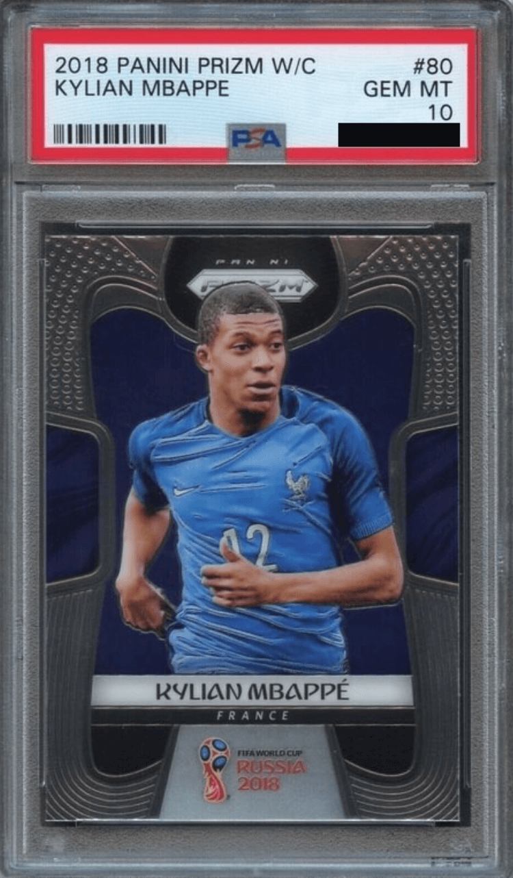 2018 Prizm World Cup Kylian Mbappe Base PSA 10 | Card Ladder