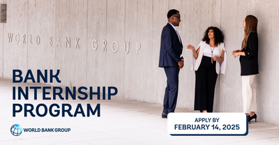 Discover the World Bank Group Internship Program (BIP): Informational ...