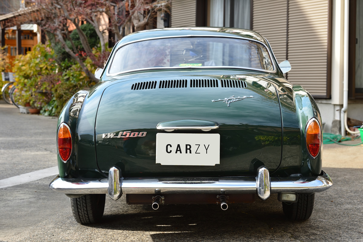 フォルクスワーゲン / カルマンギア1500 | CARZY
