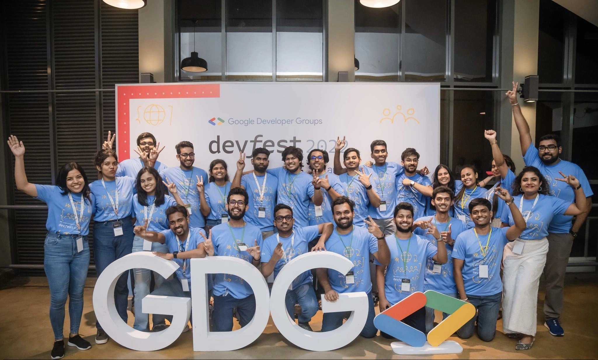 How we checked-in participants for GDG DevFest Sri Lanka 2022