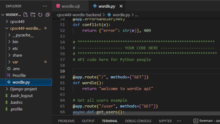 cpsc449-wordle-backend/README.md at main · vudiep411/cpsc449-wordle-backend · GitHub