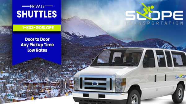 Aspen Ski Shuttles - Slope Transportation - Denver - Colorado