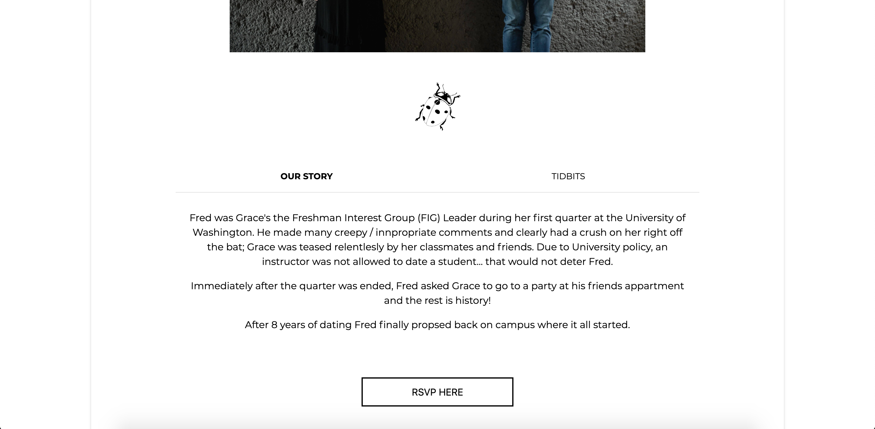 GitHub - derferickc/react-wedding-website: Website for my Wedding in ...