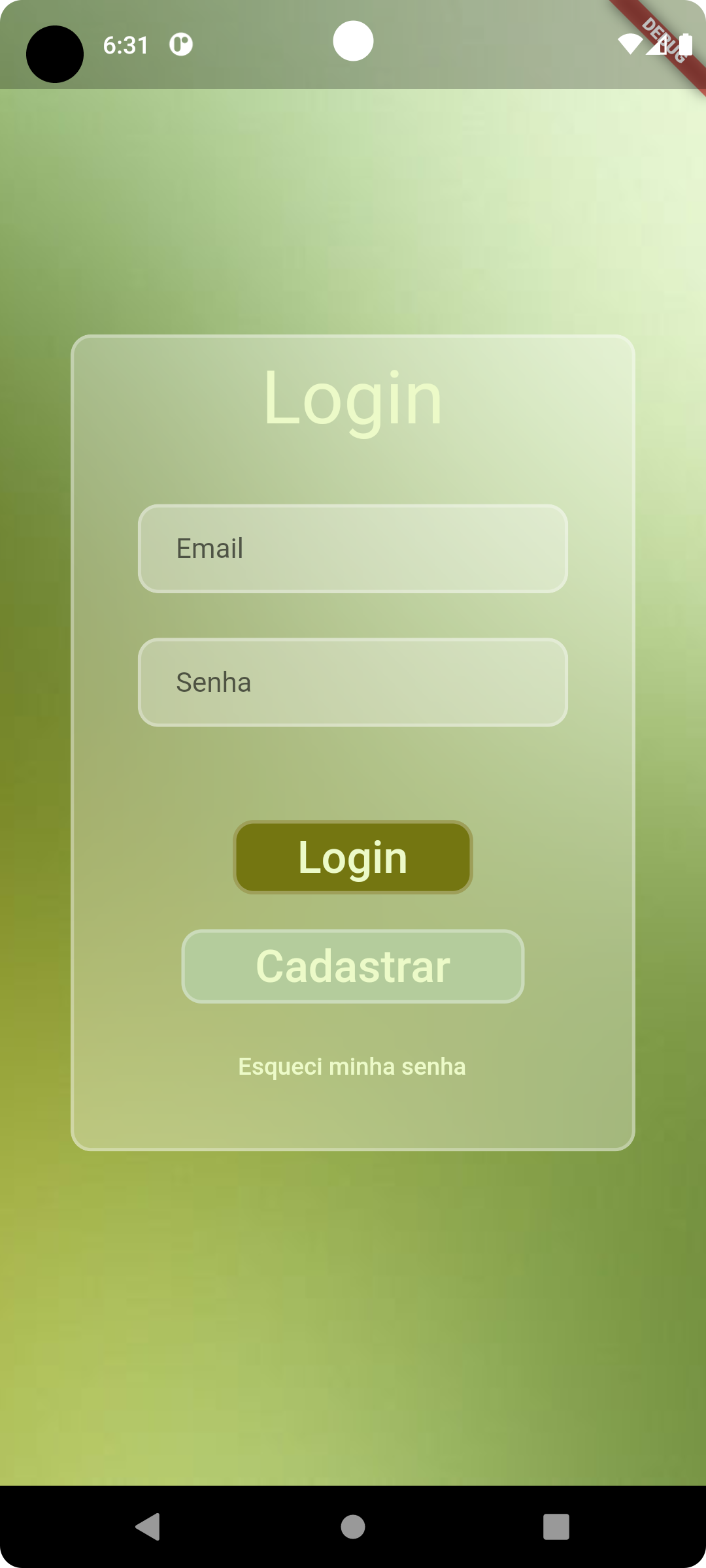 GitHub - Vet0r/Flutter-Login-screen: A flutter login screen made with ...