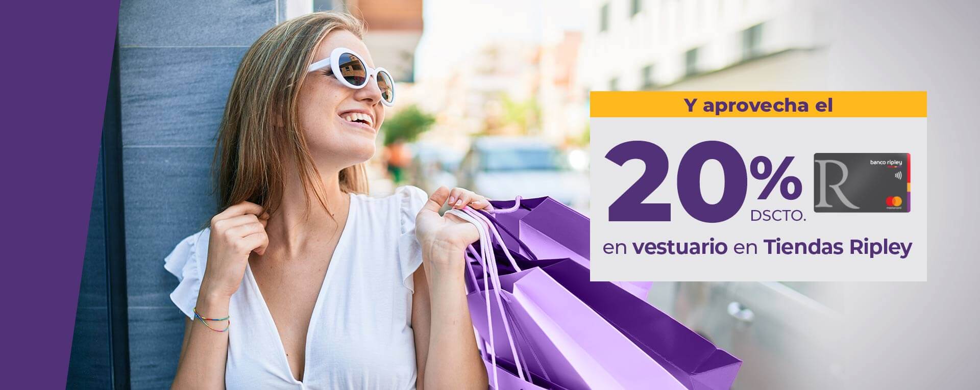 Tarjeta de Crédito Mastercard Ripley | Banco Ripley Perú