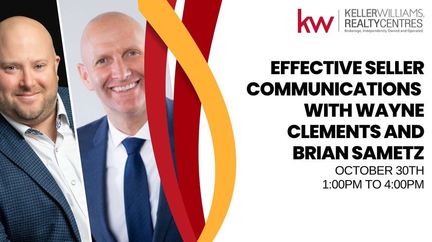 Effective Seller Communications with Wayne Clements and Brian Sametz