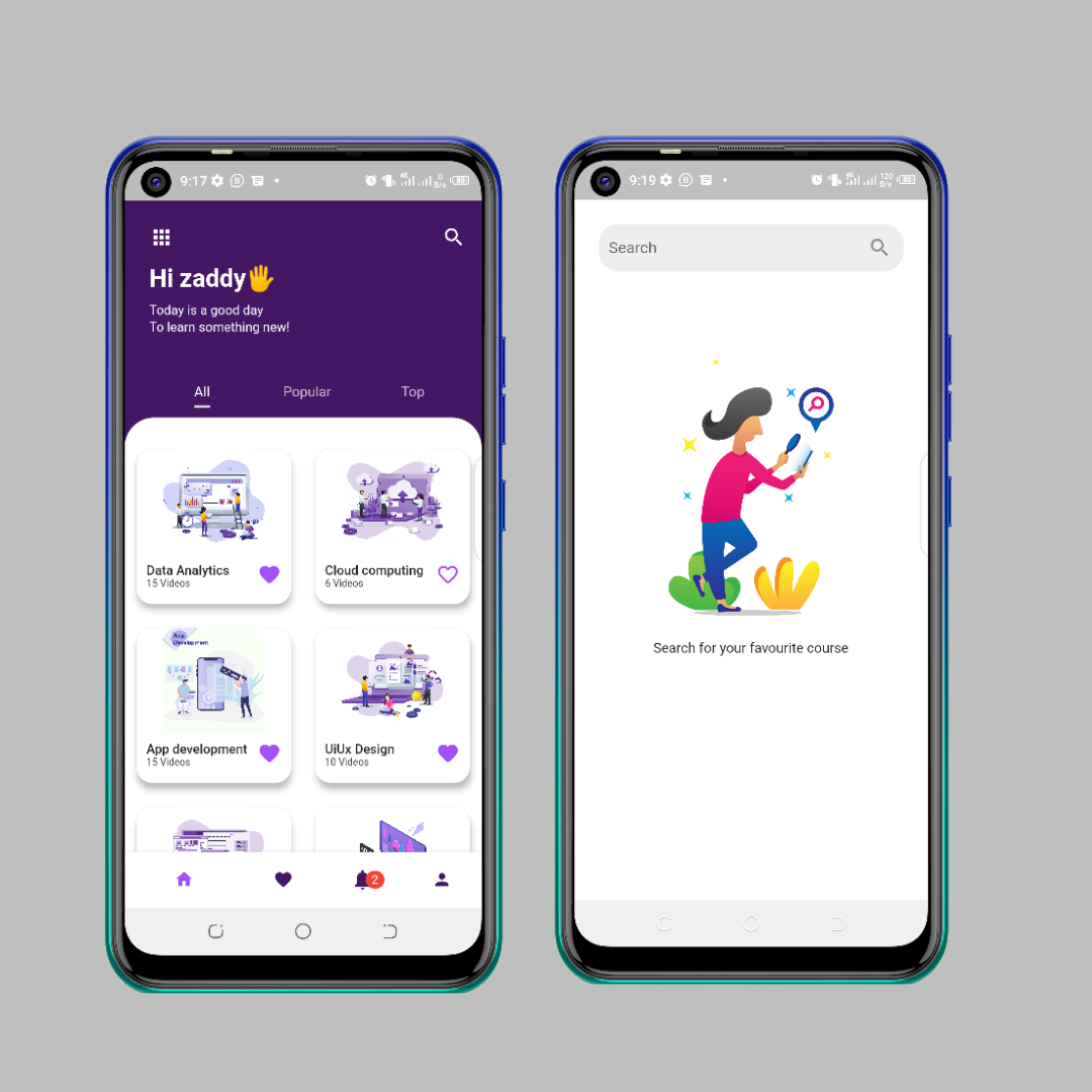 GitHub - codes-untold/courseville: An ongoing flutter education android application project ...