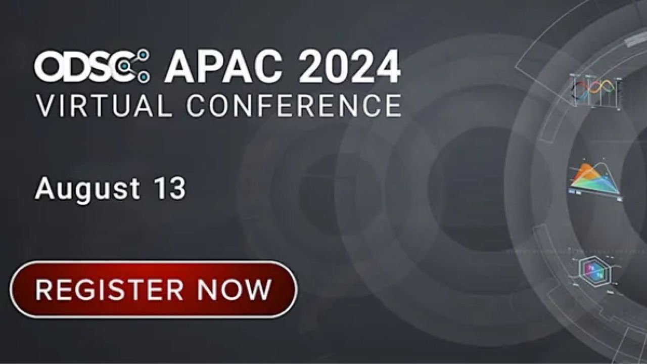 Virtual ODSC APAC 2024 | The Data Science and AI Conference - Creative ... Virtual ODSC APAC 2024 | The Data Science and AI Conference - Creative ...