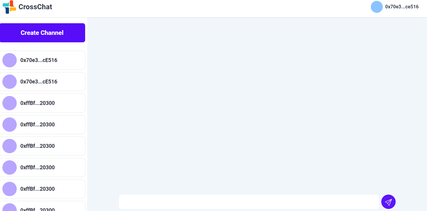 GitHub - protocol-designer/cross-chat: Cross Chain Chatting using Router