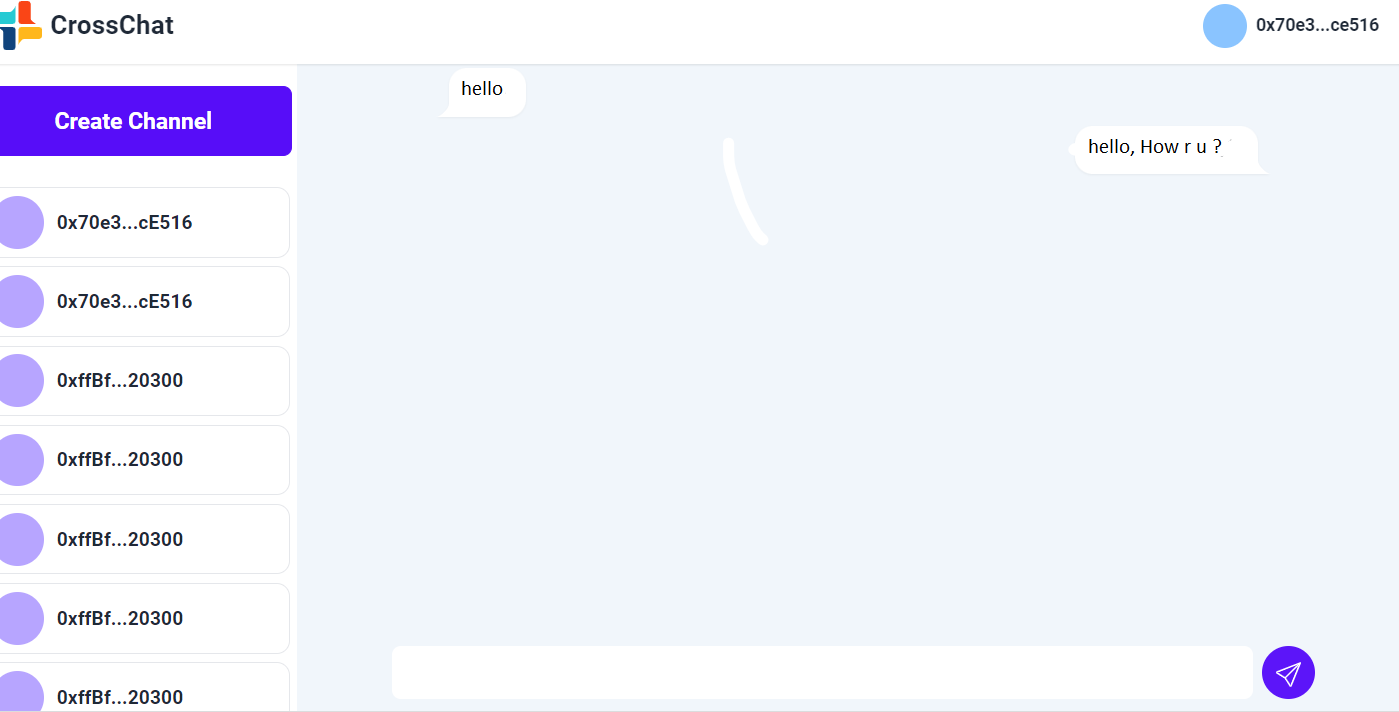 GitHub - protocol-designer/cross-chat: Cross Chain Chatting using Router