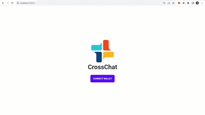 GitHub - protocol-designer/cross-chat: Cross Chain Chatting using Router