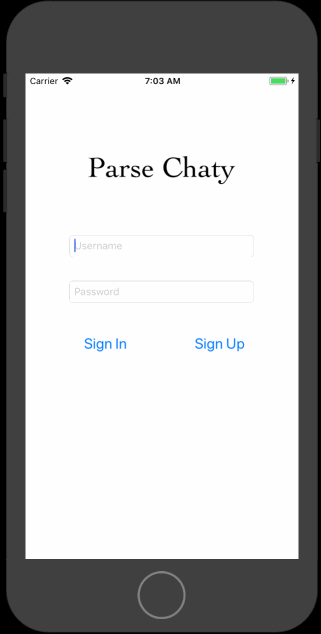 GitHub - nnwaneri/ParseChat