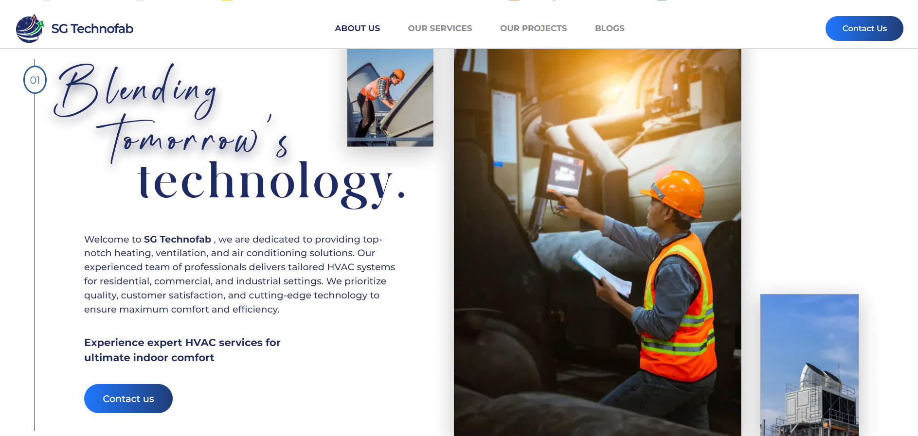 SG Technofab: Blending Tomorrow's Technology