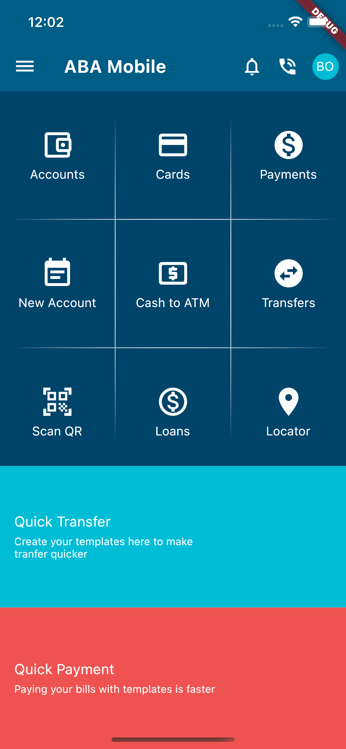 GitHub - BonchayHi5/aba-clone-ui-flutter: Aba clone ui for learning purpose
