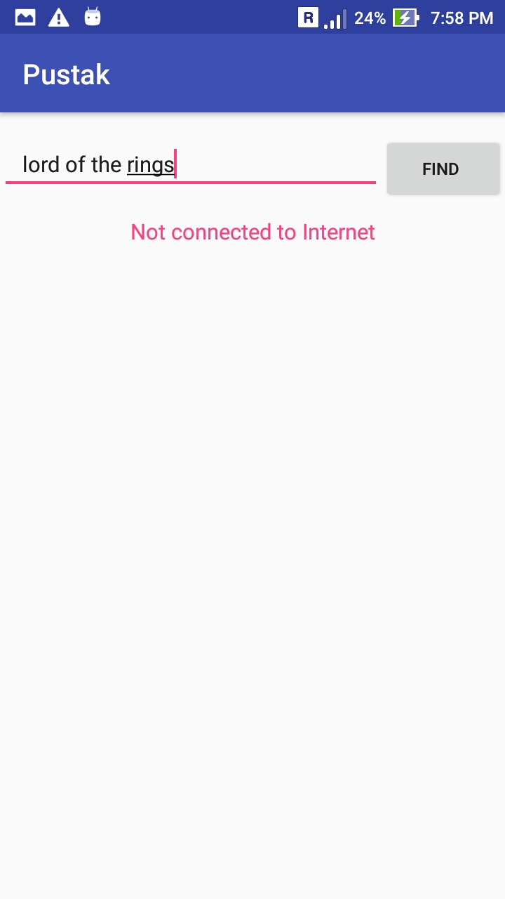 GitHub - deeps2/Pustak: app to search available books(along with author name) by entering a ...