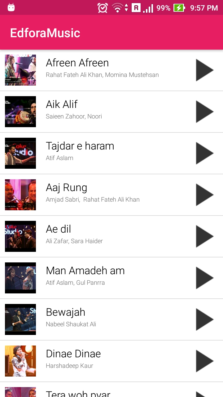 GitHub - deeps2/EdforaMusic: Edfora Assignment