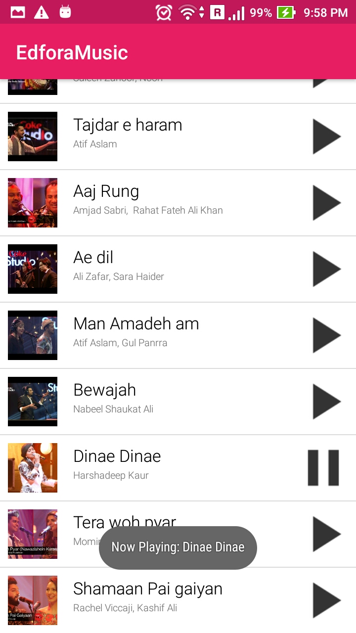 GitHub - deeps2/EdforaMusic: Edfora Assignment