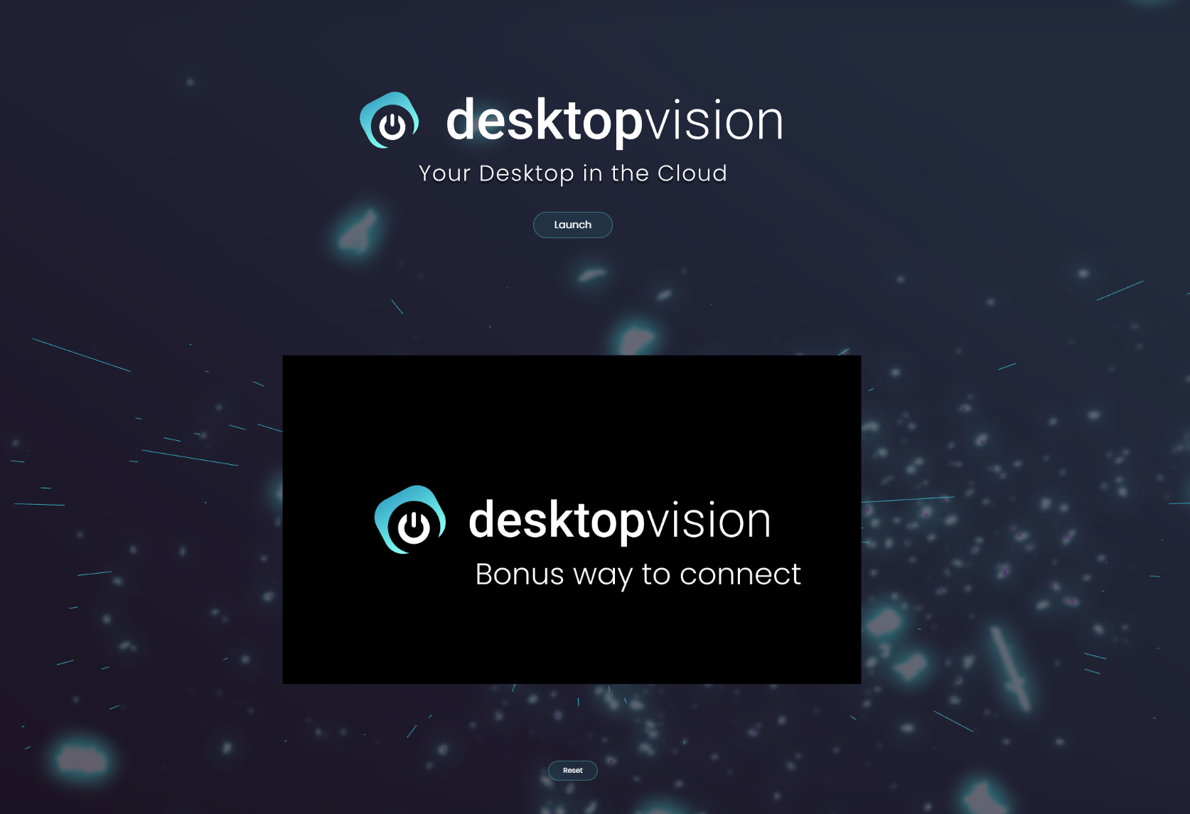 Desktop Vision