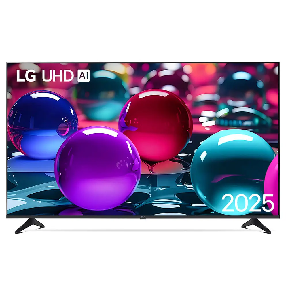LG Smart TV AI webOS 25 50" UHD 4K 2025 50UA7500PSA - TVs - Canal JMS