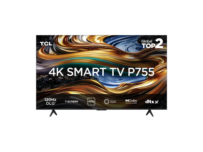 TCL Smart TV Google TV 75" LED 4K 2024 75P755 - TVs - Escolha Segura