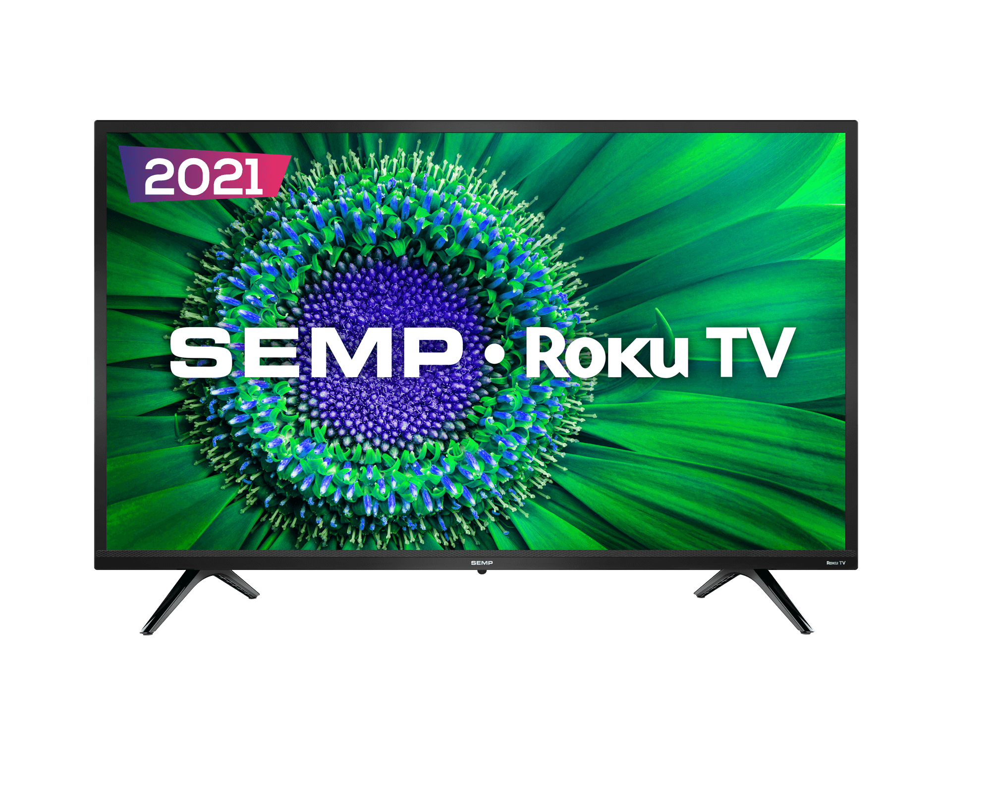 Semp Smart TV Roku TV 32" LED HD 2021 32R5500 - TVs - Escolha Segura