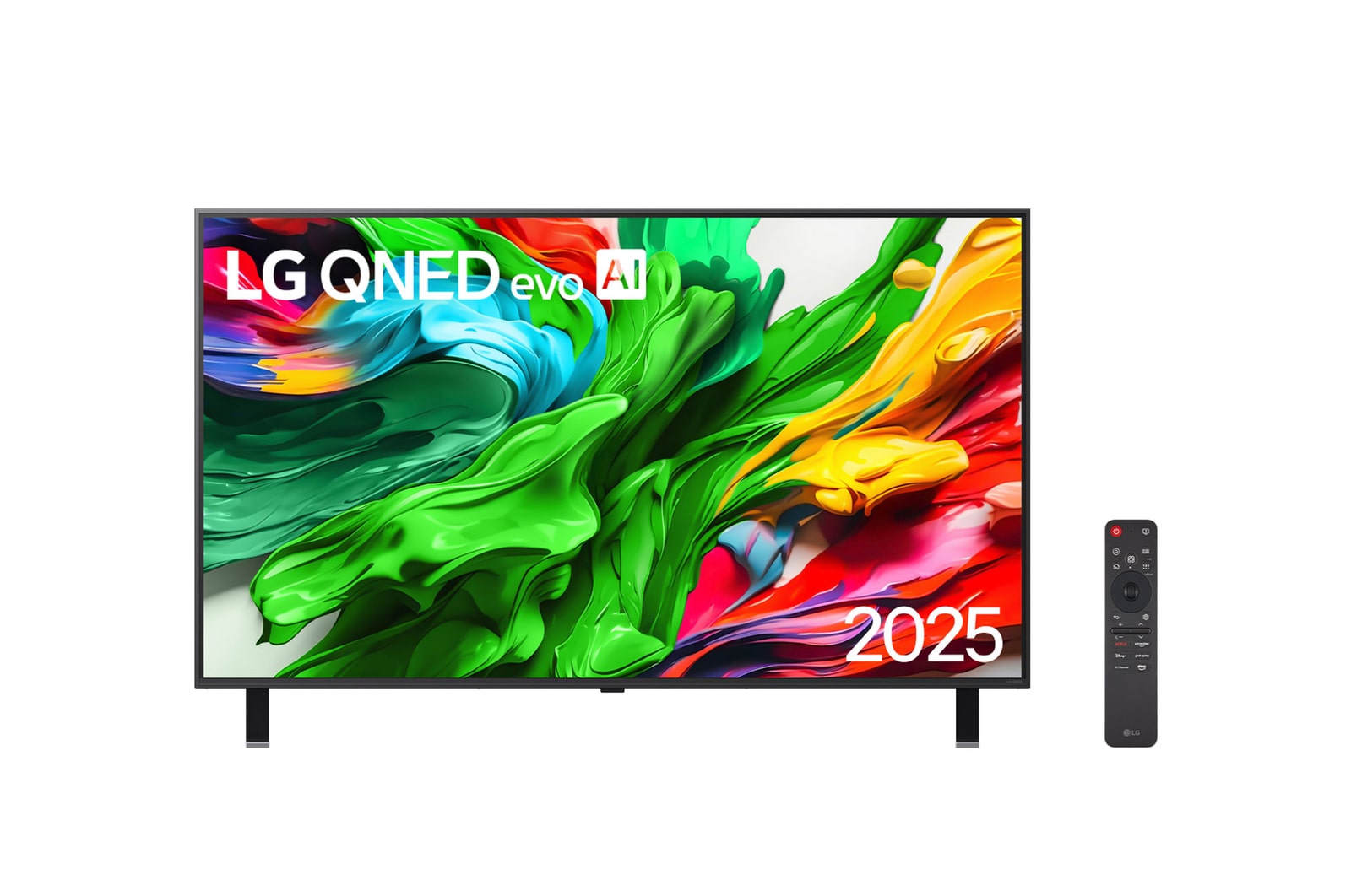 LG Smart TV QNED85 evo AI webOS 25 86'' QNED MiniLED 4K 2025 86QNED85ASGuplicado) - TVs - Canal JMS