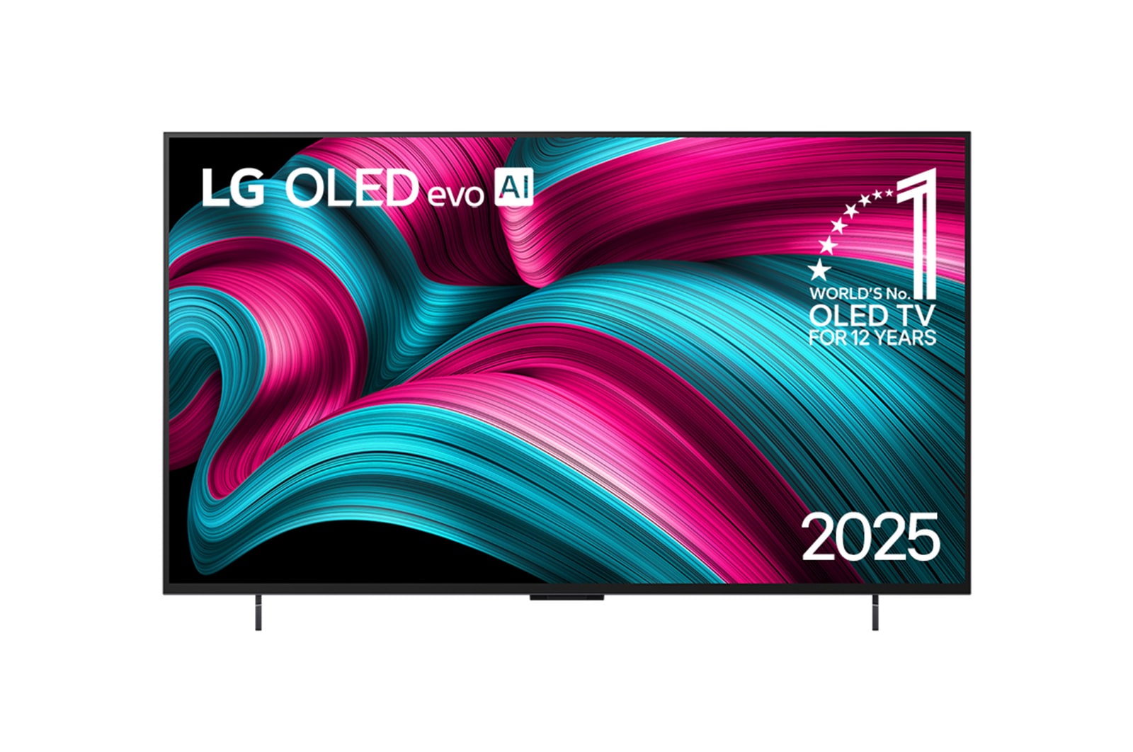 LG Smart TV evo AI C5 webOS 25 77'' OLED 4K 2025 OLED77C5PSA - TVs ...