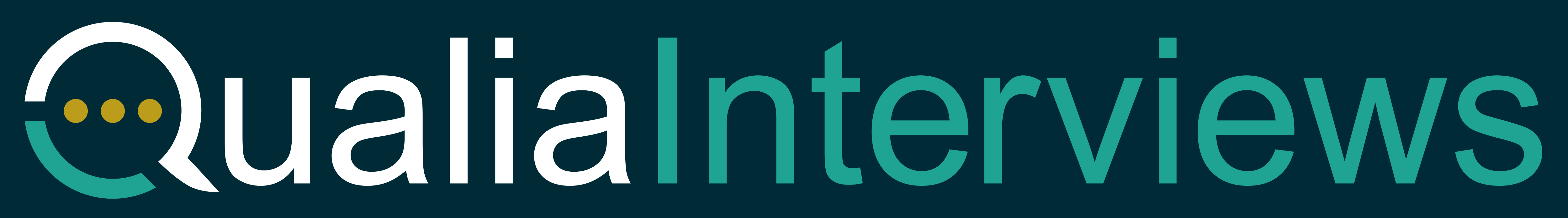 💬 Demo interviews