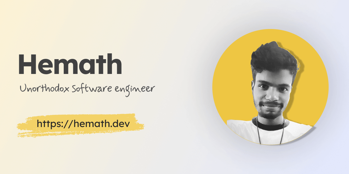 Hemath - Software engineer