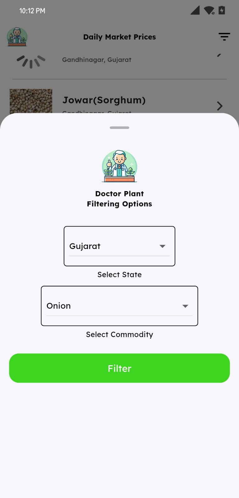 GitHub - madhavbhayani/Smart-Farming-App-Doctor-Plant-Daily-Market-Prices: Doctor Plant | Smart ...