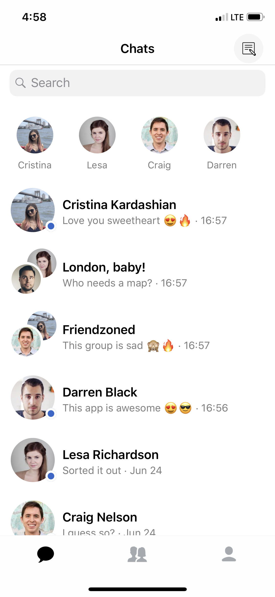 Real-time Swift iOS Chat with Firebase - iOS App Templates