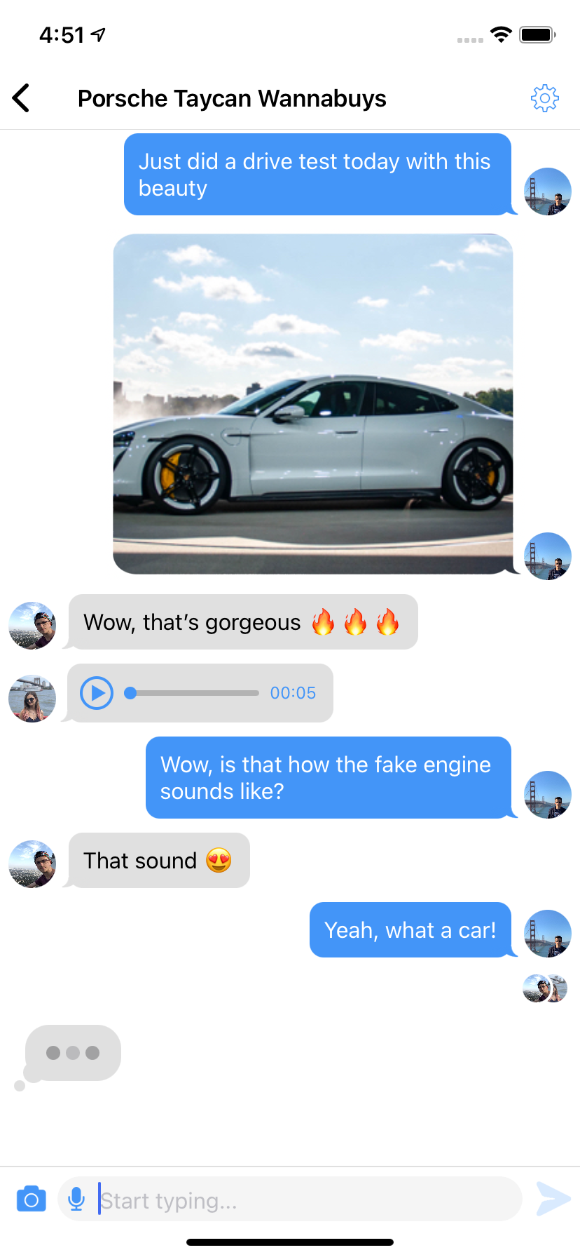 React Native Chat App - Fully Functional Social Messaging Template