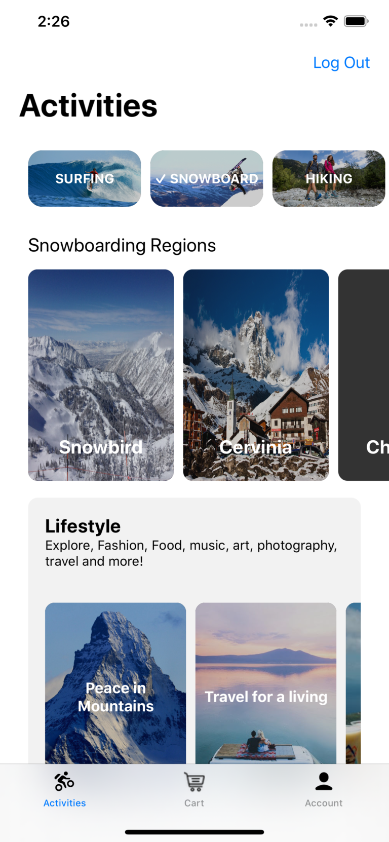 Free SwiftUI Starter Project - iOS App Templates | Download