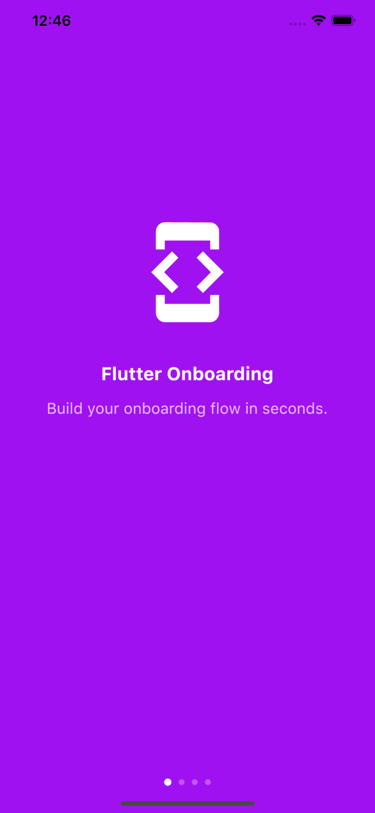 Flutter Walkthrough Onboarding Flow - Free Starter Kit - Instaflutter