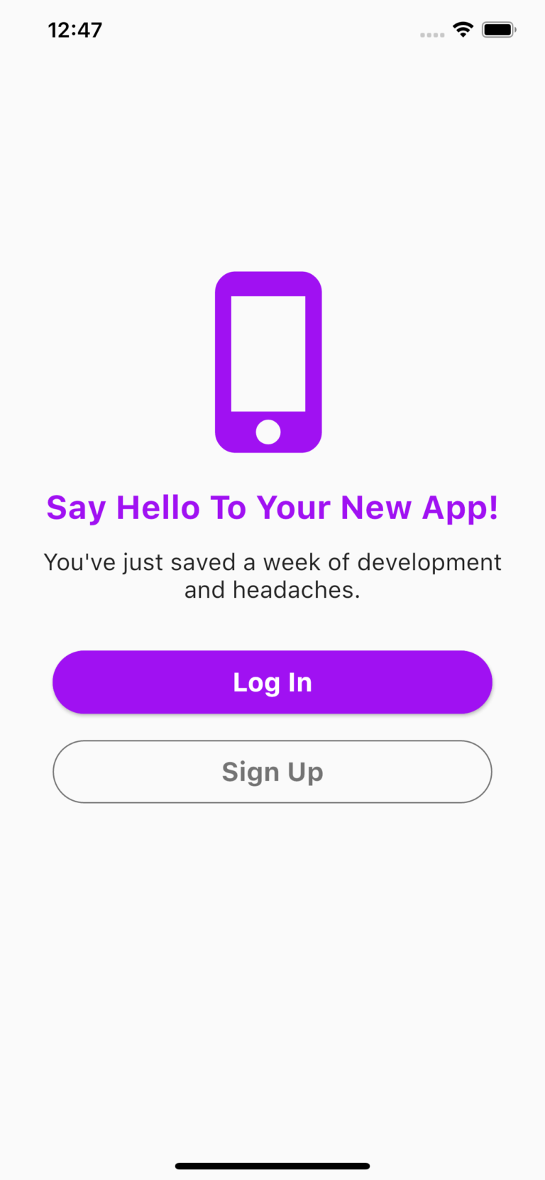 Flutter Login Screen with Firebase Auth and Facebook - Instaflutter
