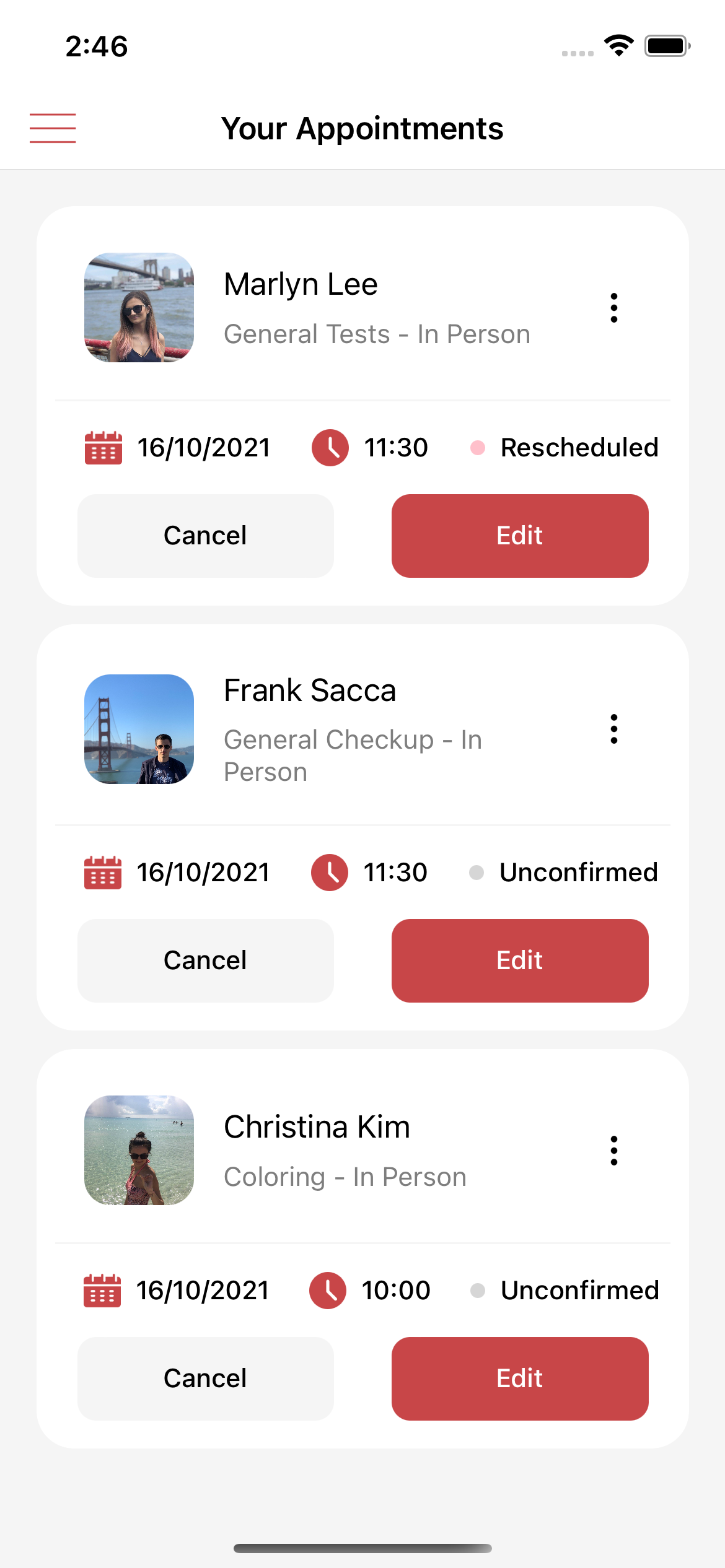 React Native Booking App for Appointments - Download