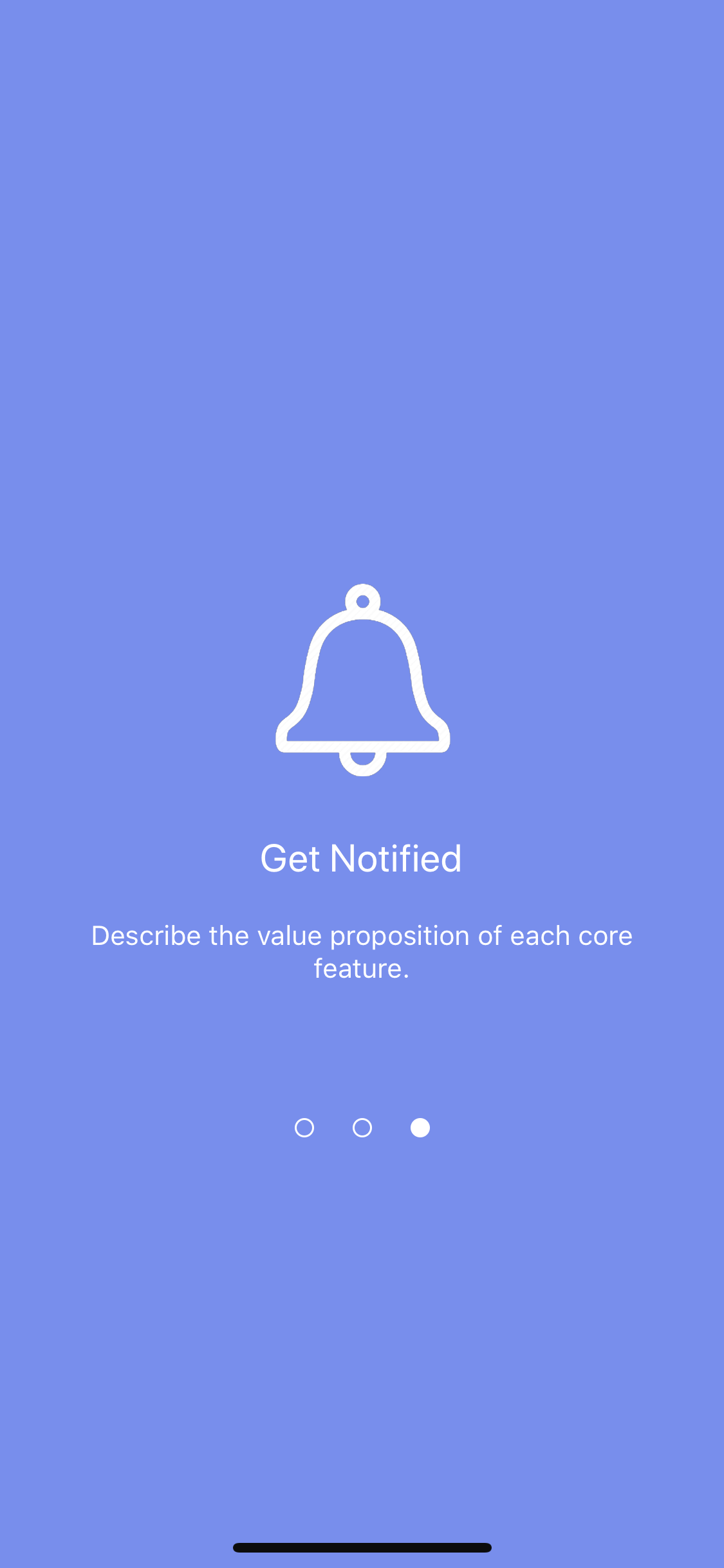 React Native Walkthrough Template - Free Download - Instamobile.io