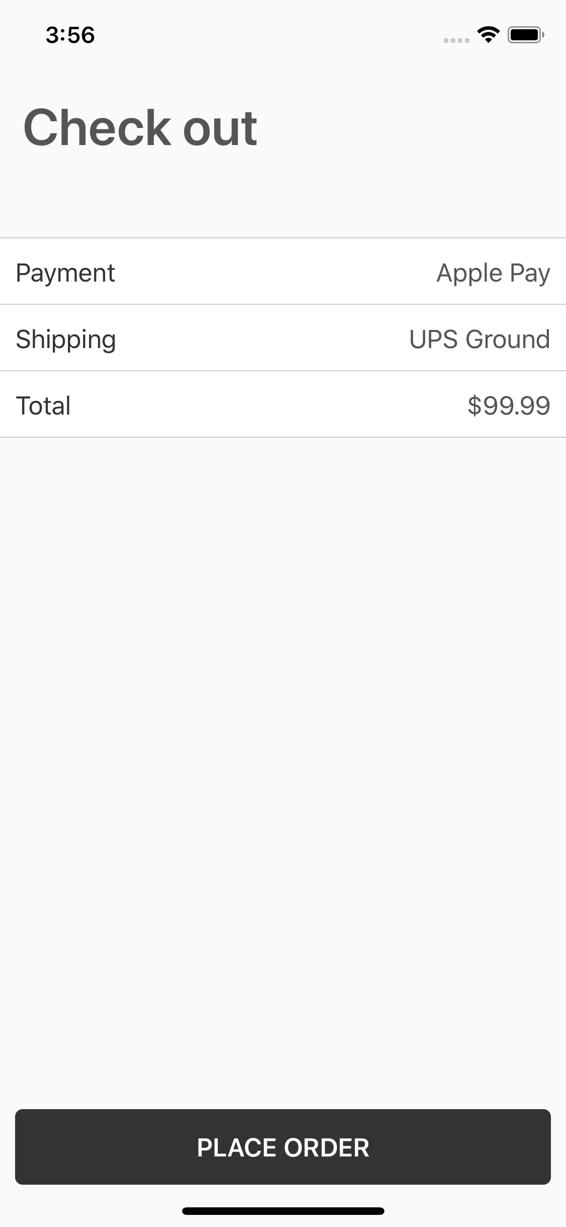 iOS Stripe Checkout in Swift with Apple Pay & Credit Cards | Download