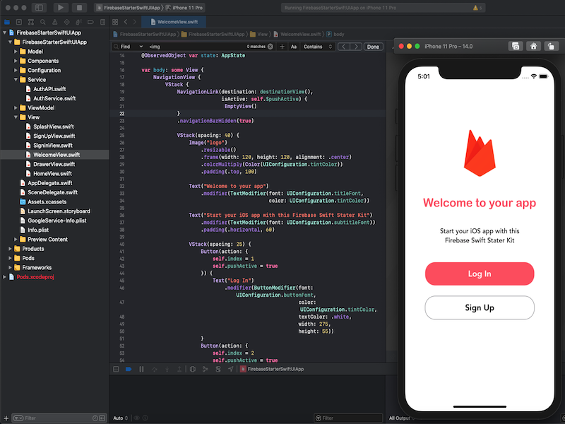 How to Build a SwiftUI app with Firebase | Download