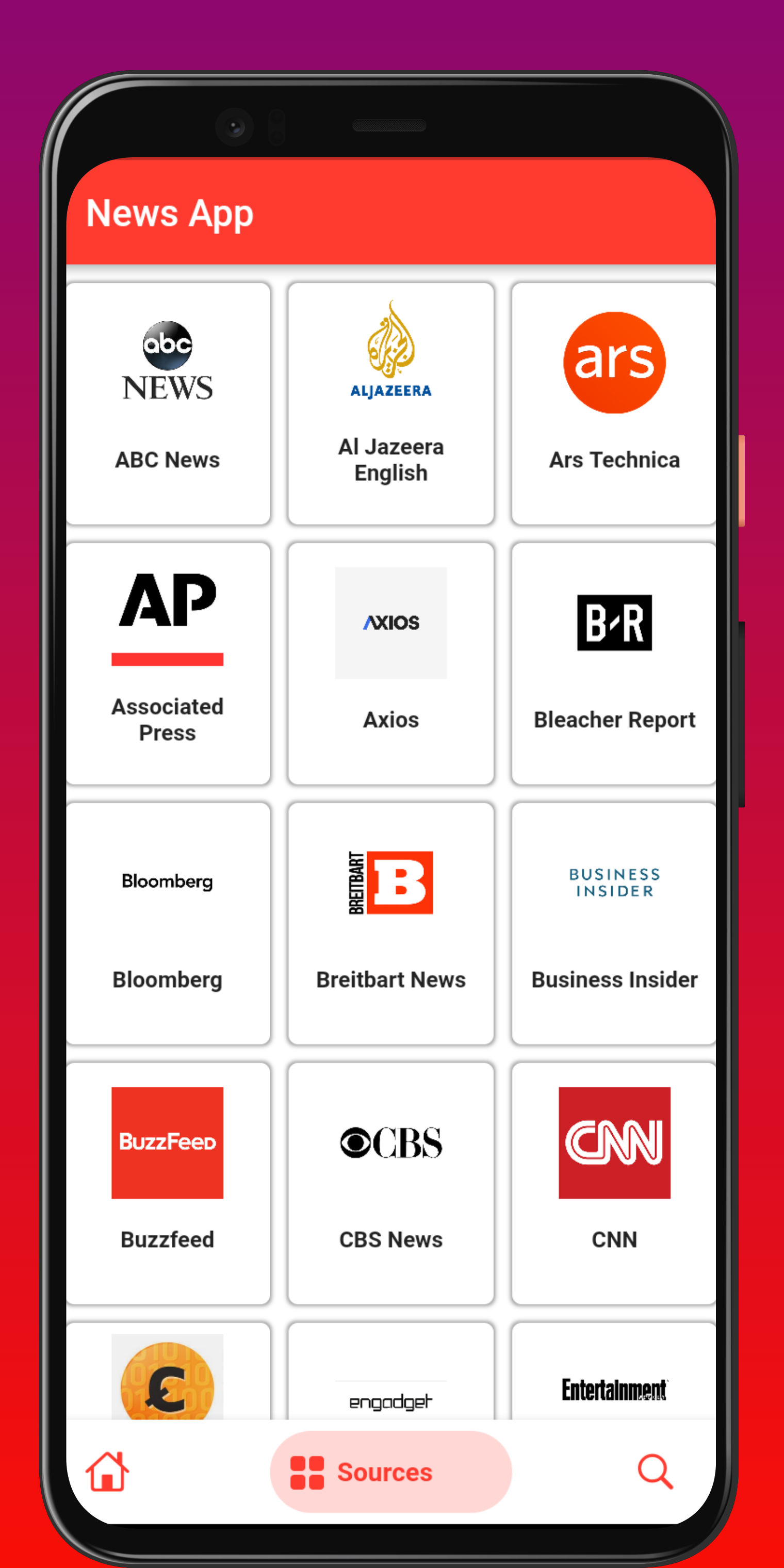 GitHub - HossamSadekk/NewsApp: :star: News App using Flutter , Dio ...